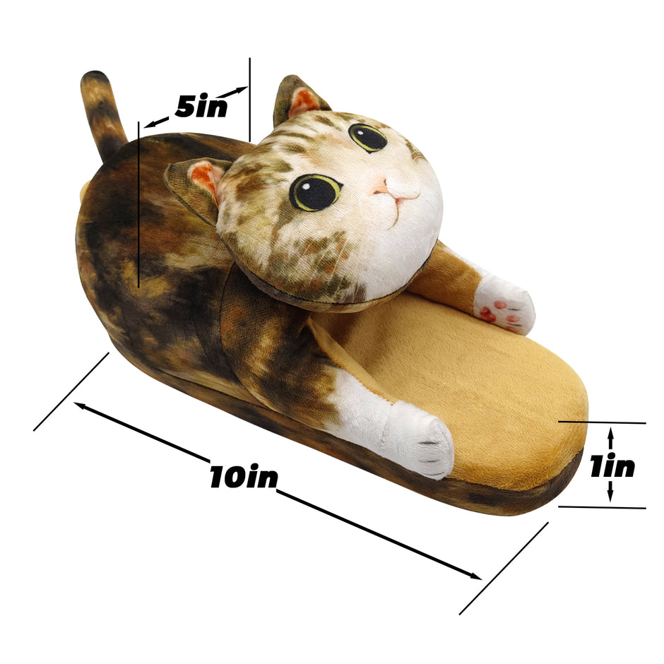 Cat Slippers | Best Cute Plush Slippers for Home – Openhahaha