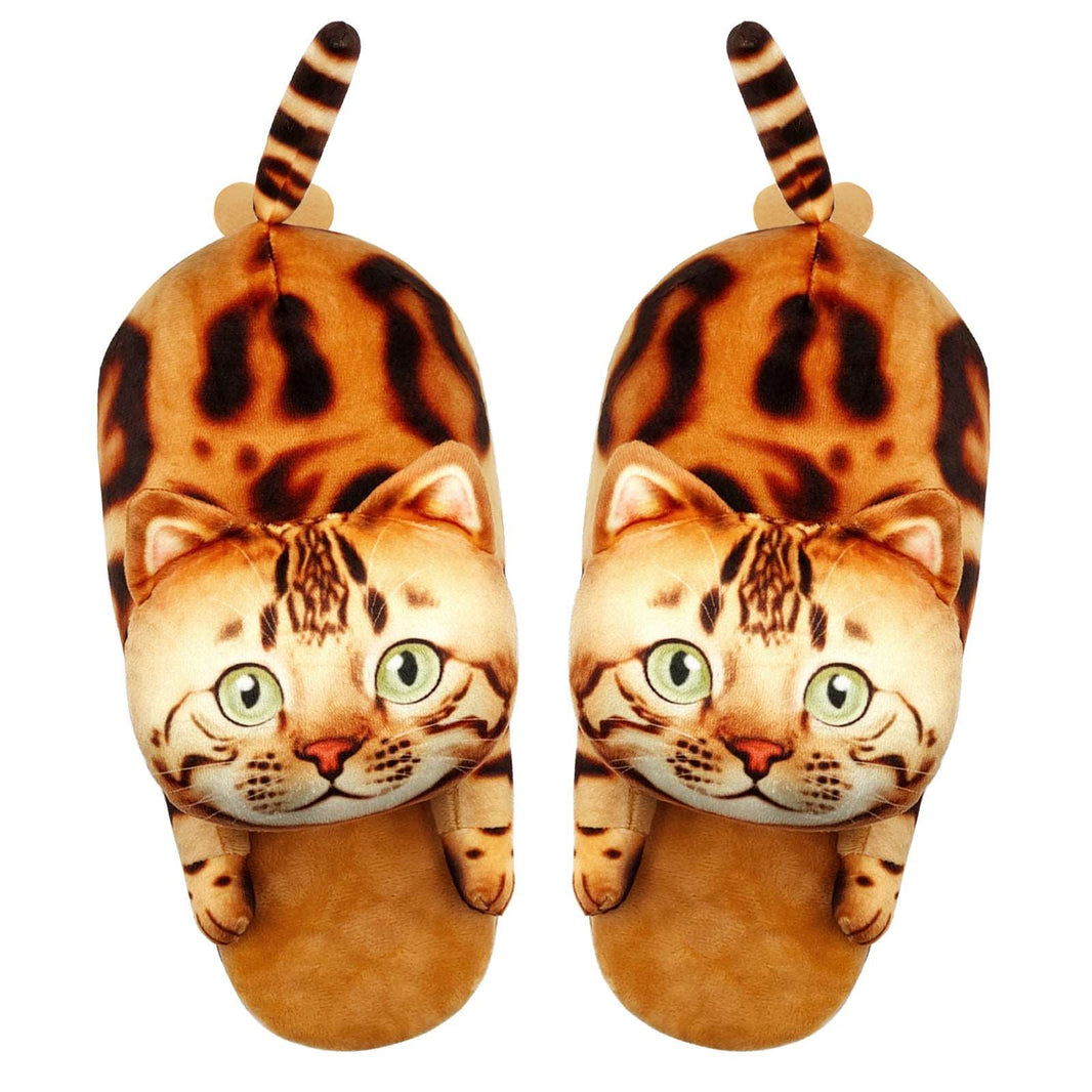 Cat Slippers | Best Cute Plush Slippers for Home – Openhahaha