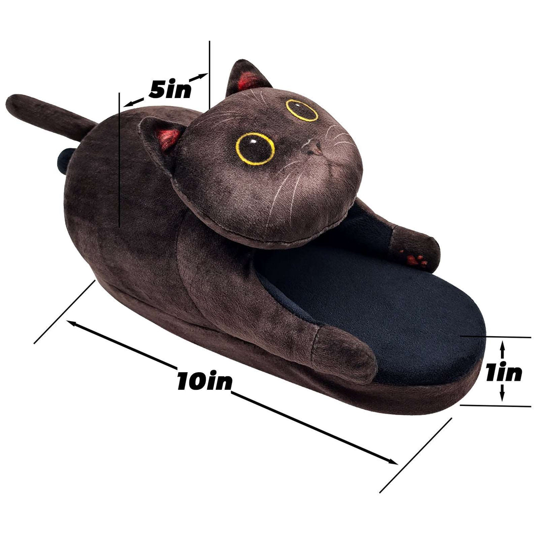 Cat Slippers | Best Cute Plush Slippers for Home – Openhahaha