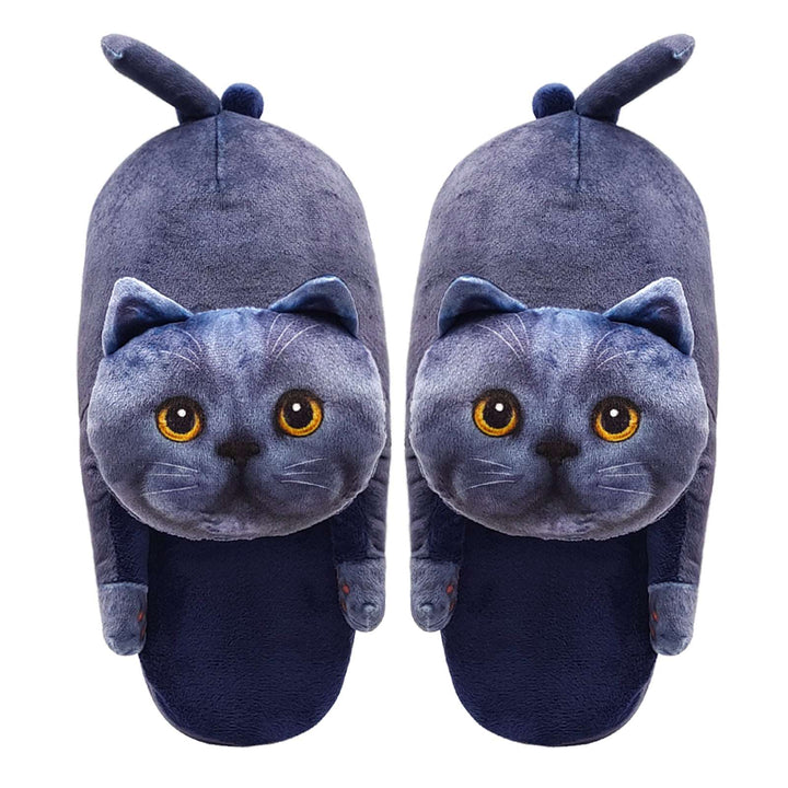 Cat Slippers | Best Cute Plush Slippers for Home – Openhahaha