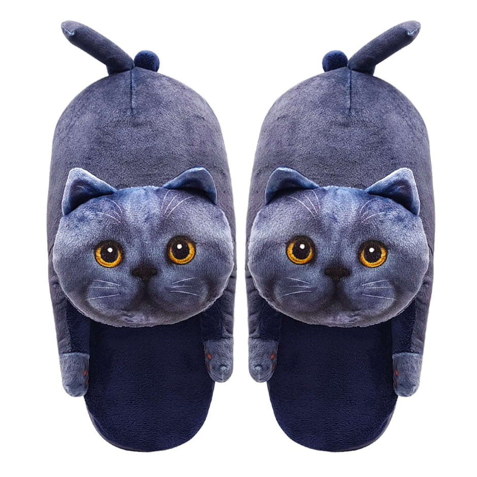 Cat Slippers | Best Cute Plush Slippers for Home – Openhahaha