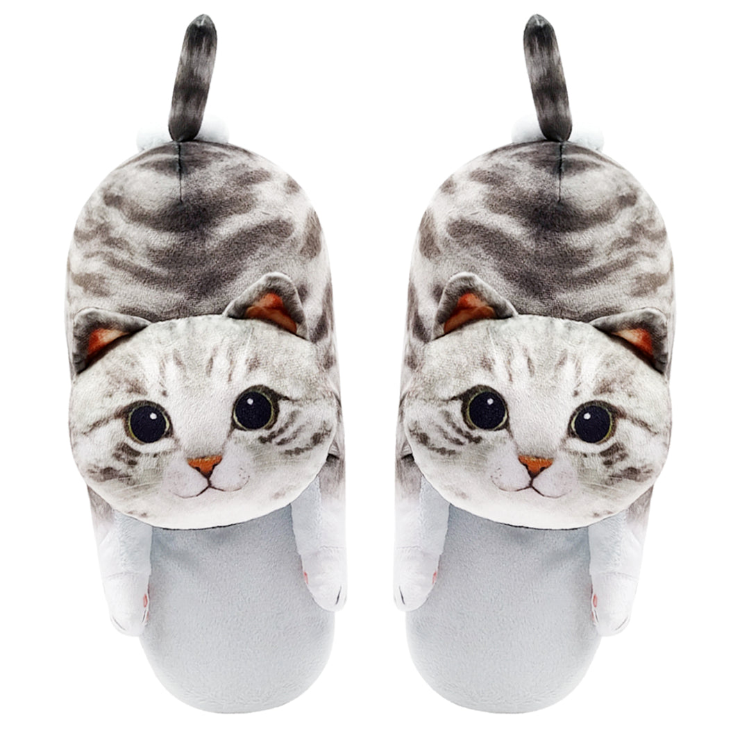 Cat Slippers | Best Cute Plush Slippers for Home – Openhahaha