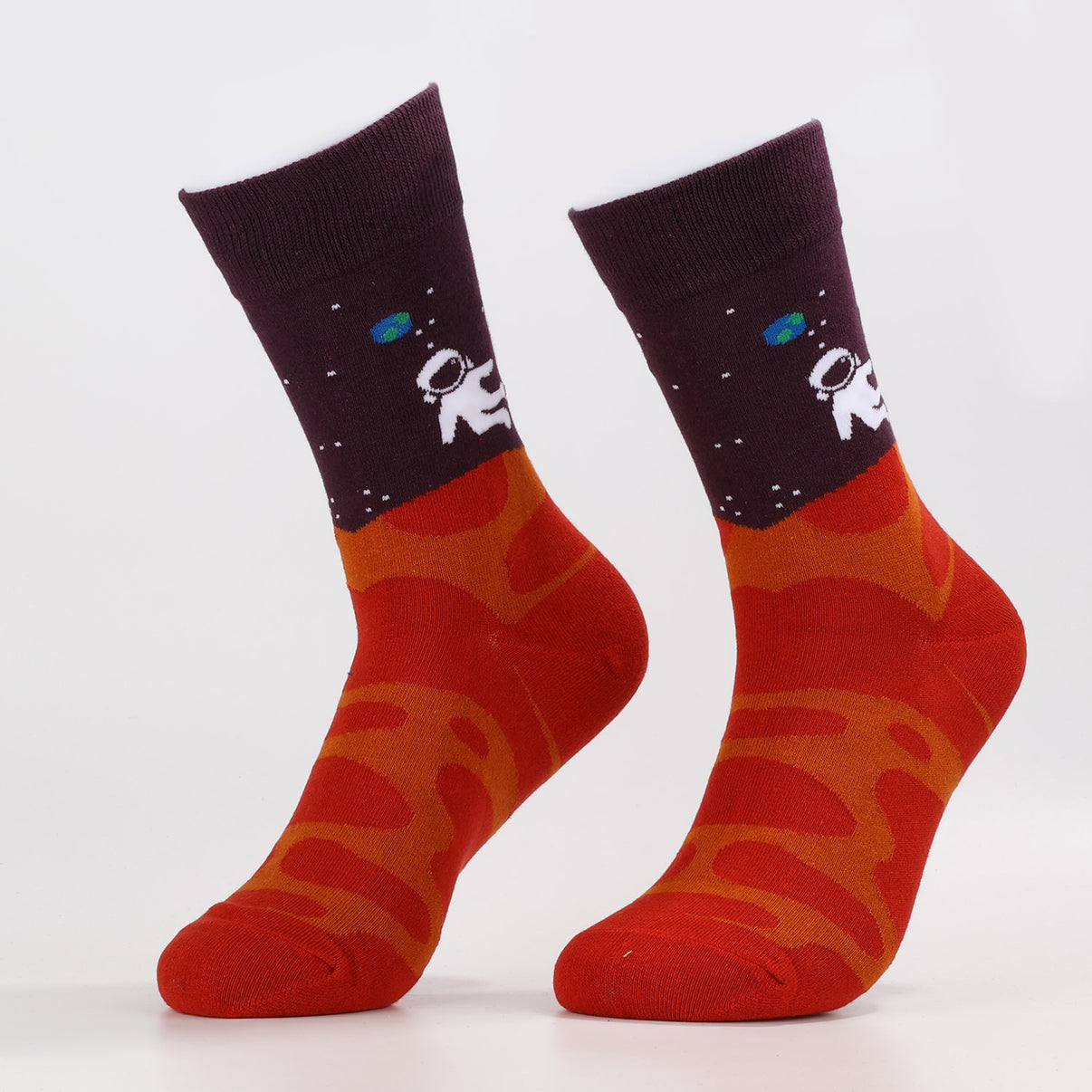 Astronaut Crew Socks | Space Adventure Socks – Openhahaha