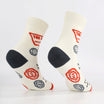 Beige Coin Socks | Novelty Crew Socks For Women – Openhahaha
