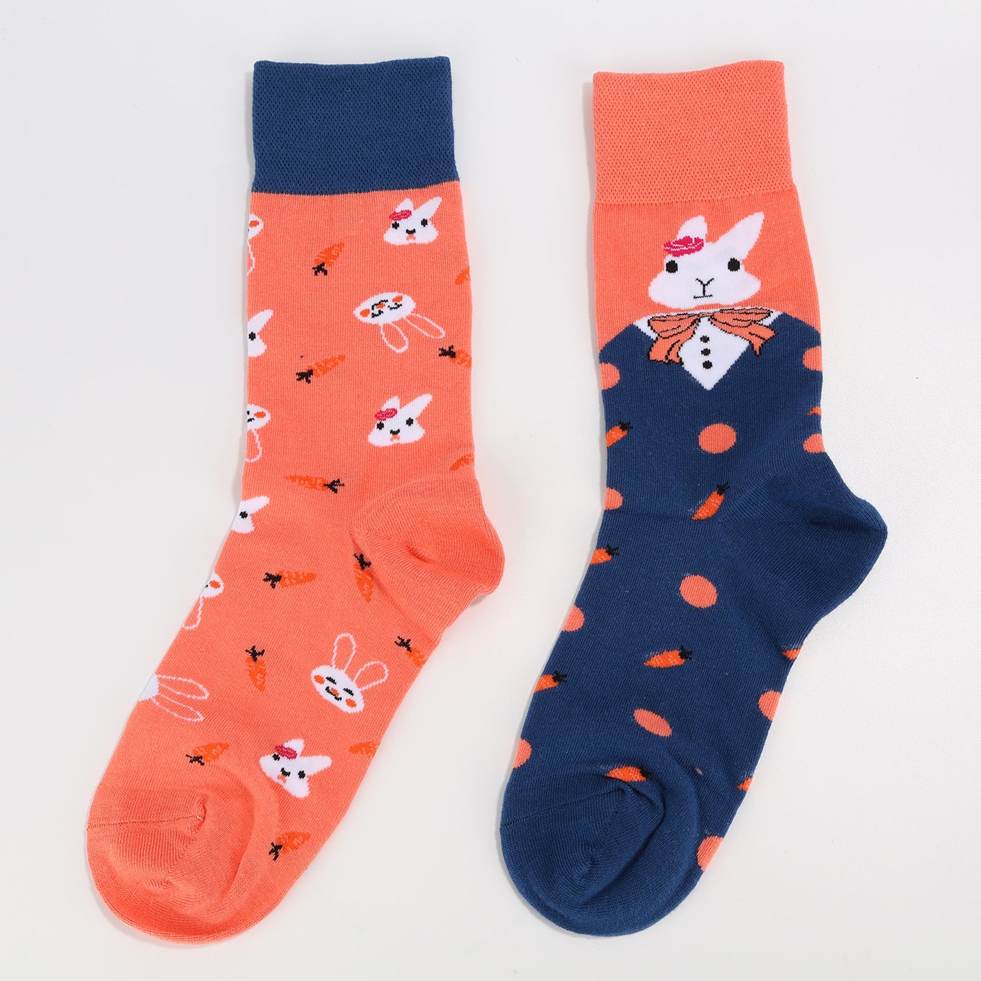 Bunny Hop Socks | Cute Crew Socks For Women – Openhahaha