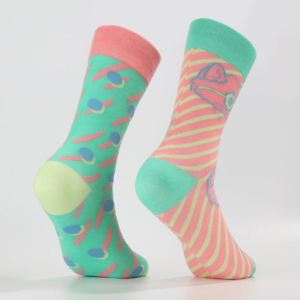 Cobra Cat Socks | Cute Crew Socks For Women – Openhahaha
