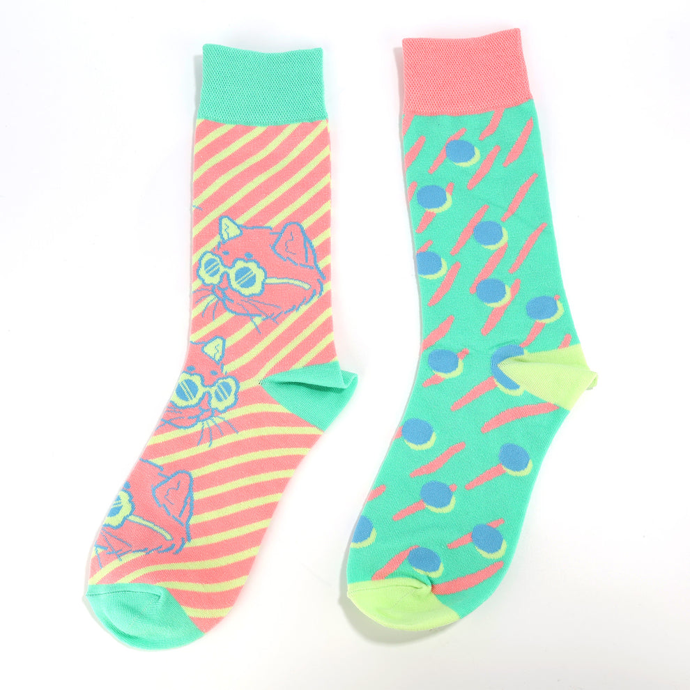 Cobra Cat Socks | Cute Crew Socks For Women – Openhahaha