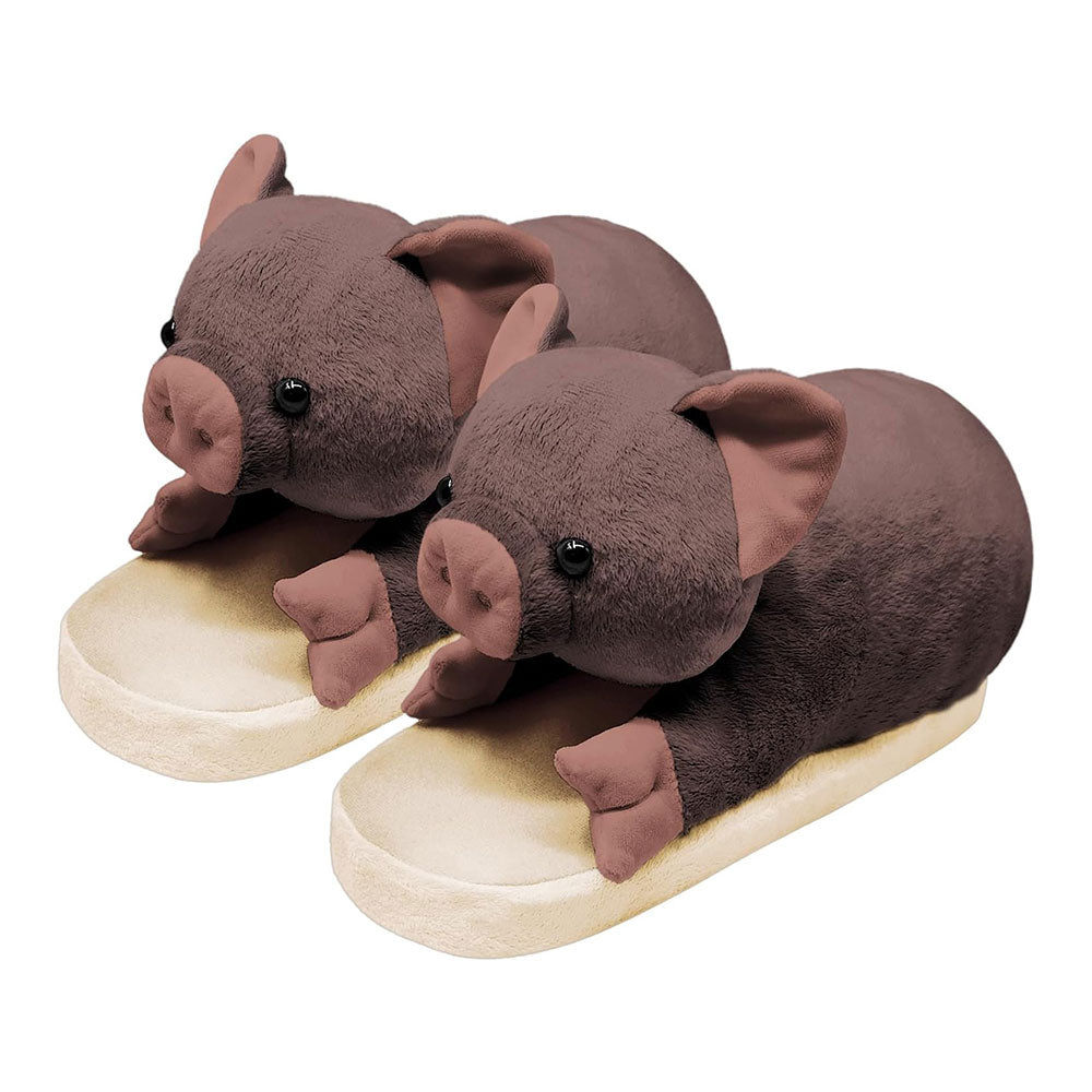 Pig Slippers | plush slippers – Openhahaha