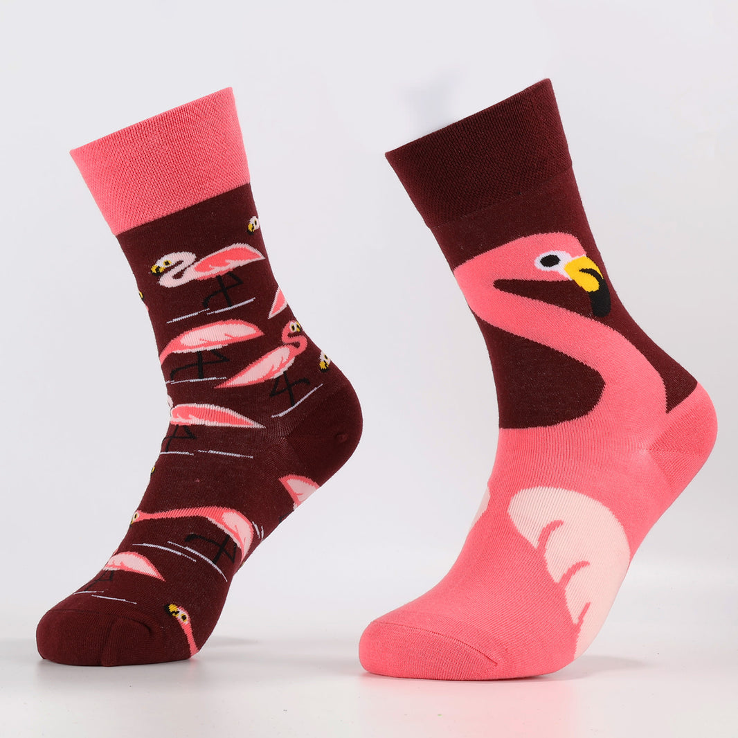 Black Colored Socks | Holiday Vibes Crew Neck Stocking Stuffer – Openhahaha