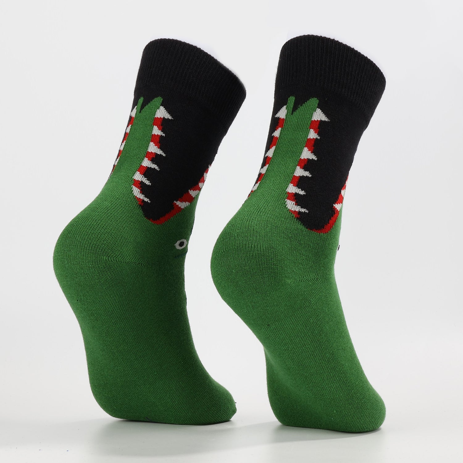 The Best Funky Croc Socks | Novelty Animal Crew Socks – Openhahaha
