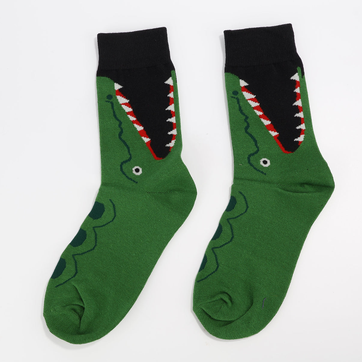 The Best Funky Croc Socks | Novelty Animal Crew Socks – Openhahaha