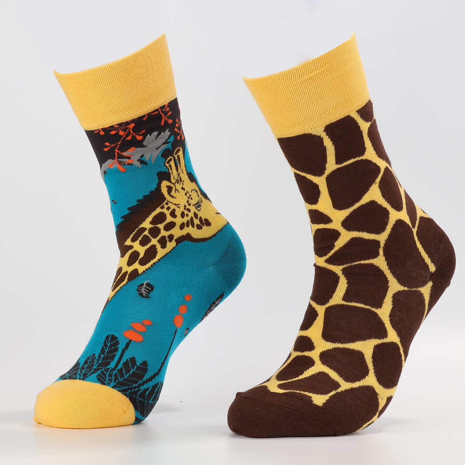 Giraffe Gait Socks | Funny Animal Socks for Women – Openhahaha