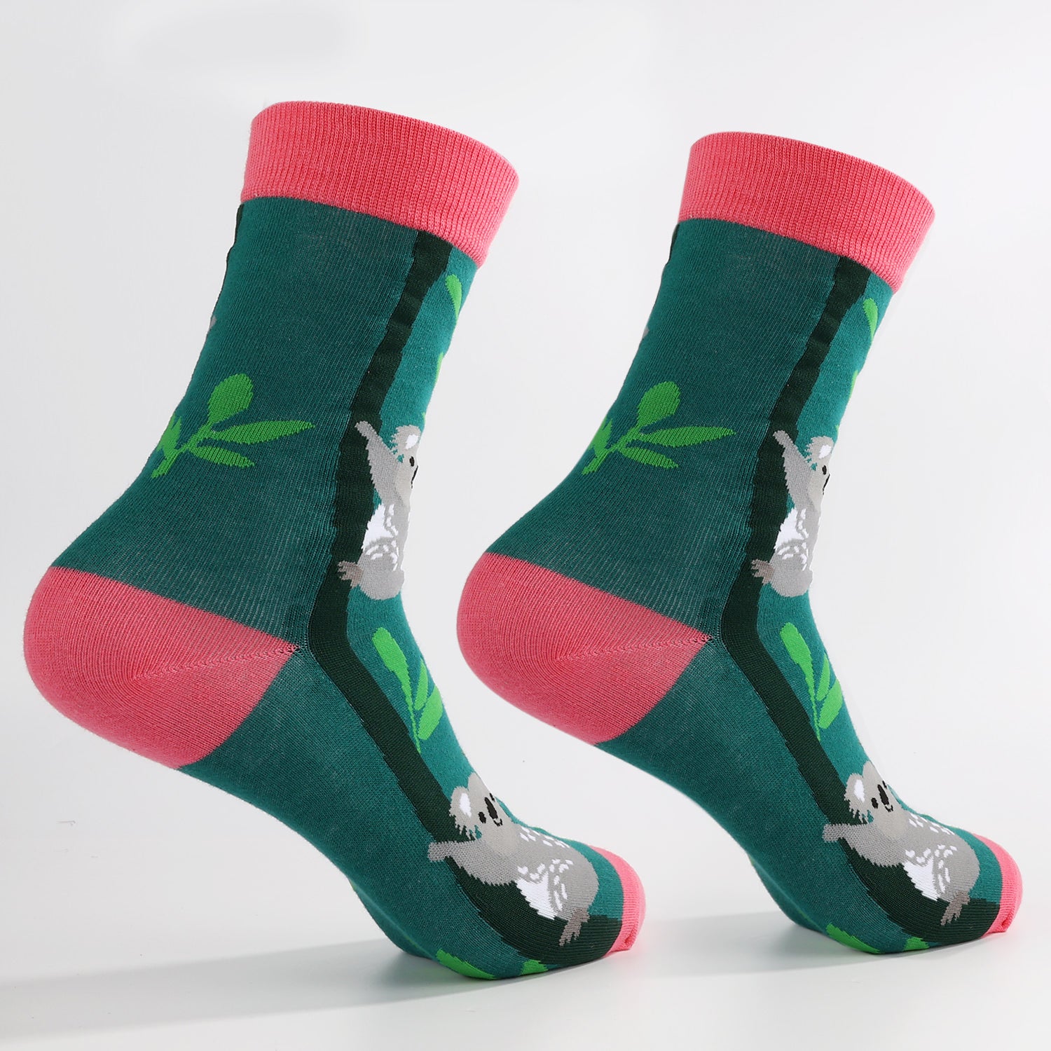 Koala Socks | Funny Crew Socks For Women – Openhahaha