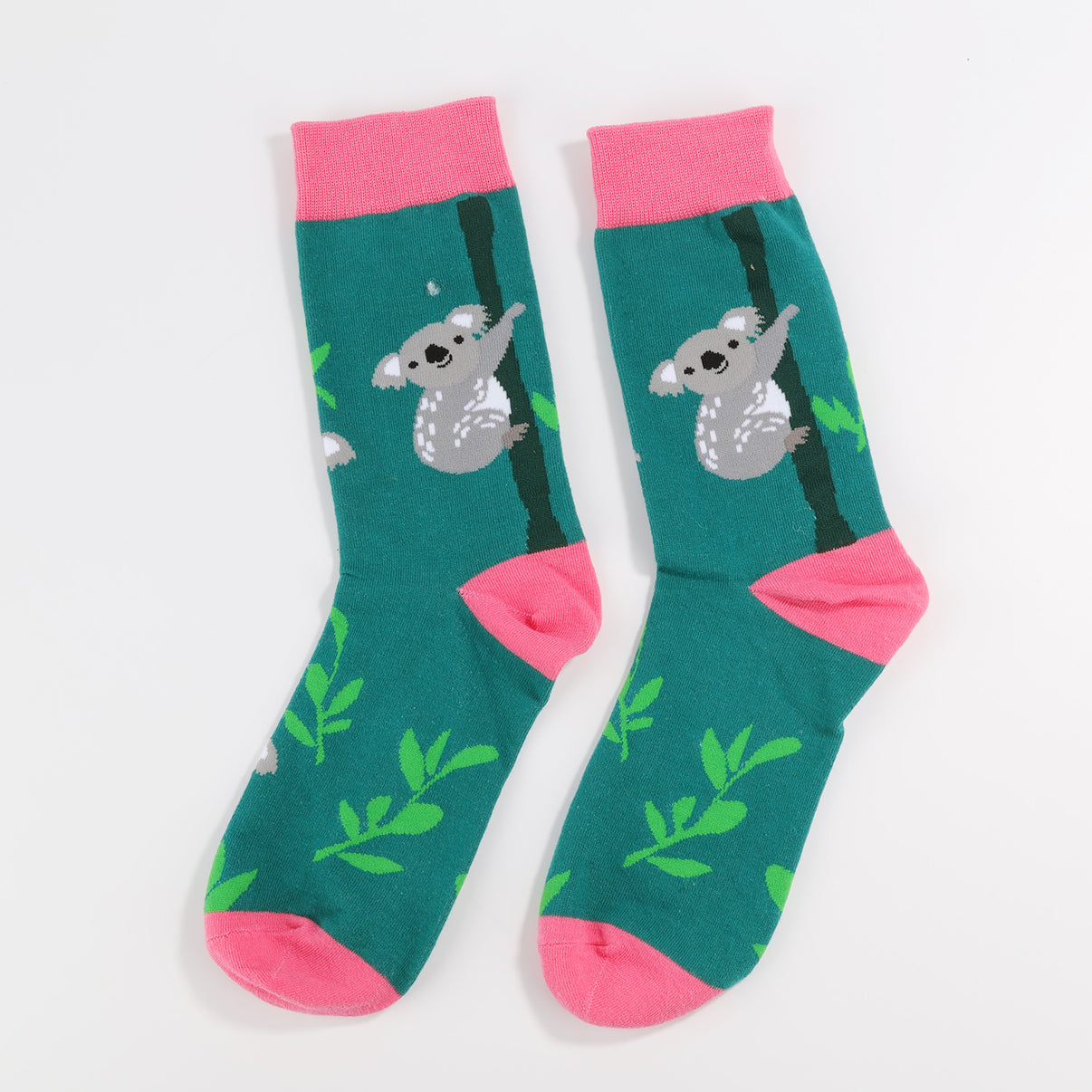 Koala Socks | Funny Crew Socks For Women – Openhahaha