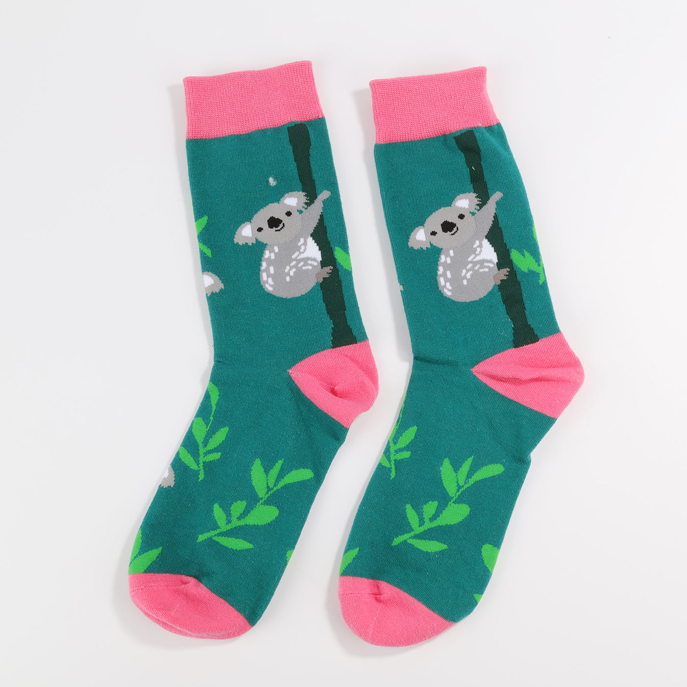 Koala Socks | Funny Crew Socks For Women – Openhahaha